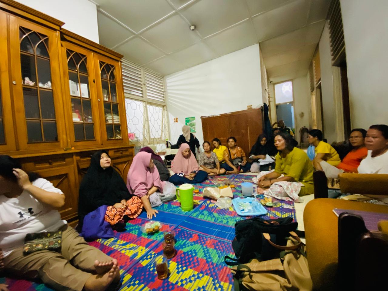 Bela Anggota Yang Di PHK, Federasi SPMS Gugat PT Shamrock